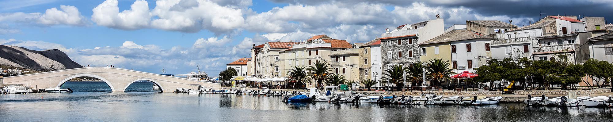 Dobrodošli - Grad Pag